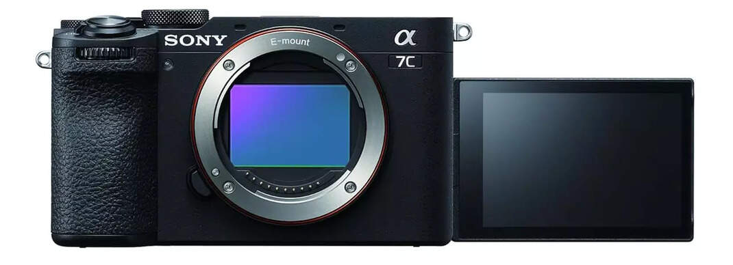 Sony Alpha 7C II ‎33 MP Full-Frame Interchangeable Lens Camera (Black ...