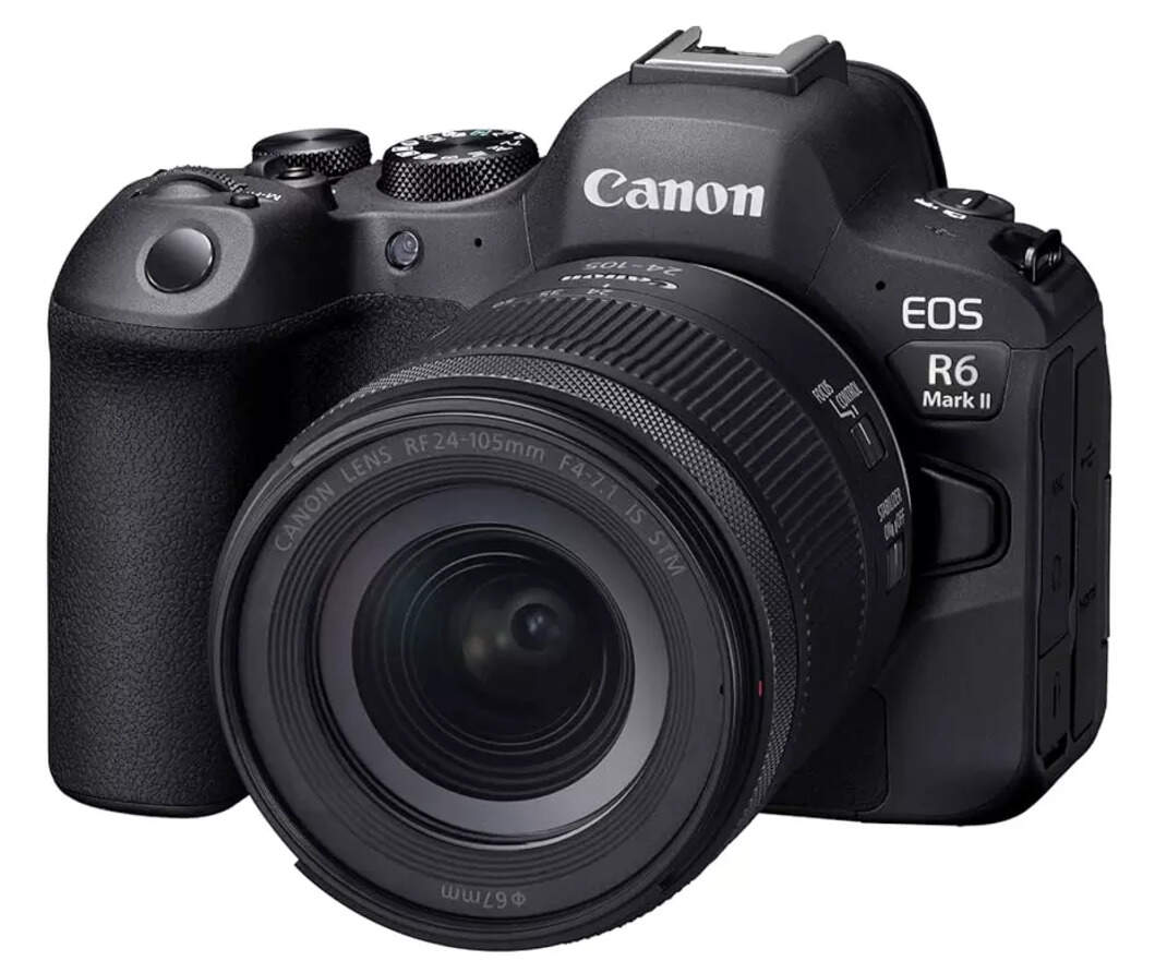 Compare Canon ‎24.1 MP Digital Camera EOS R6 Mark II Body (Black) vs ...
