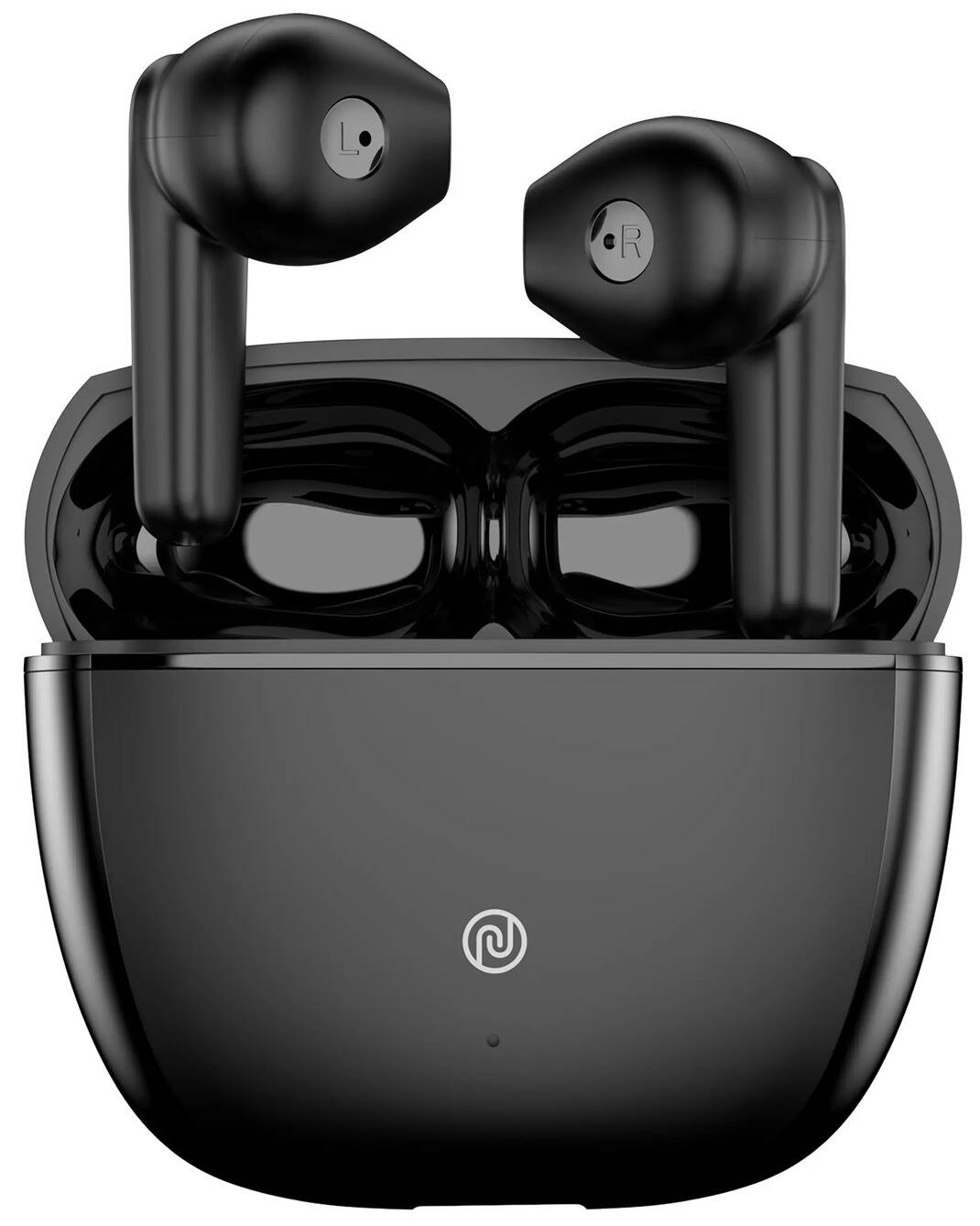 Compare Noise Buds Ace TWS Earbuds 6 Hours Playback (Charcoal Black) vs ...