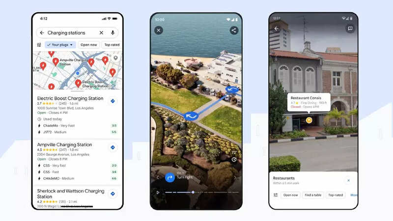 Google: Google Maps' new AI features: What are they, availability ...