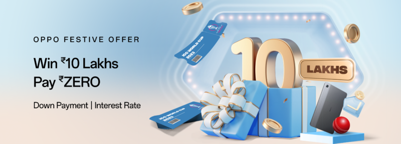 Oppo: Oppo festive offer: Deals and discount on Oppo smartphones