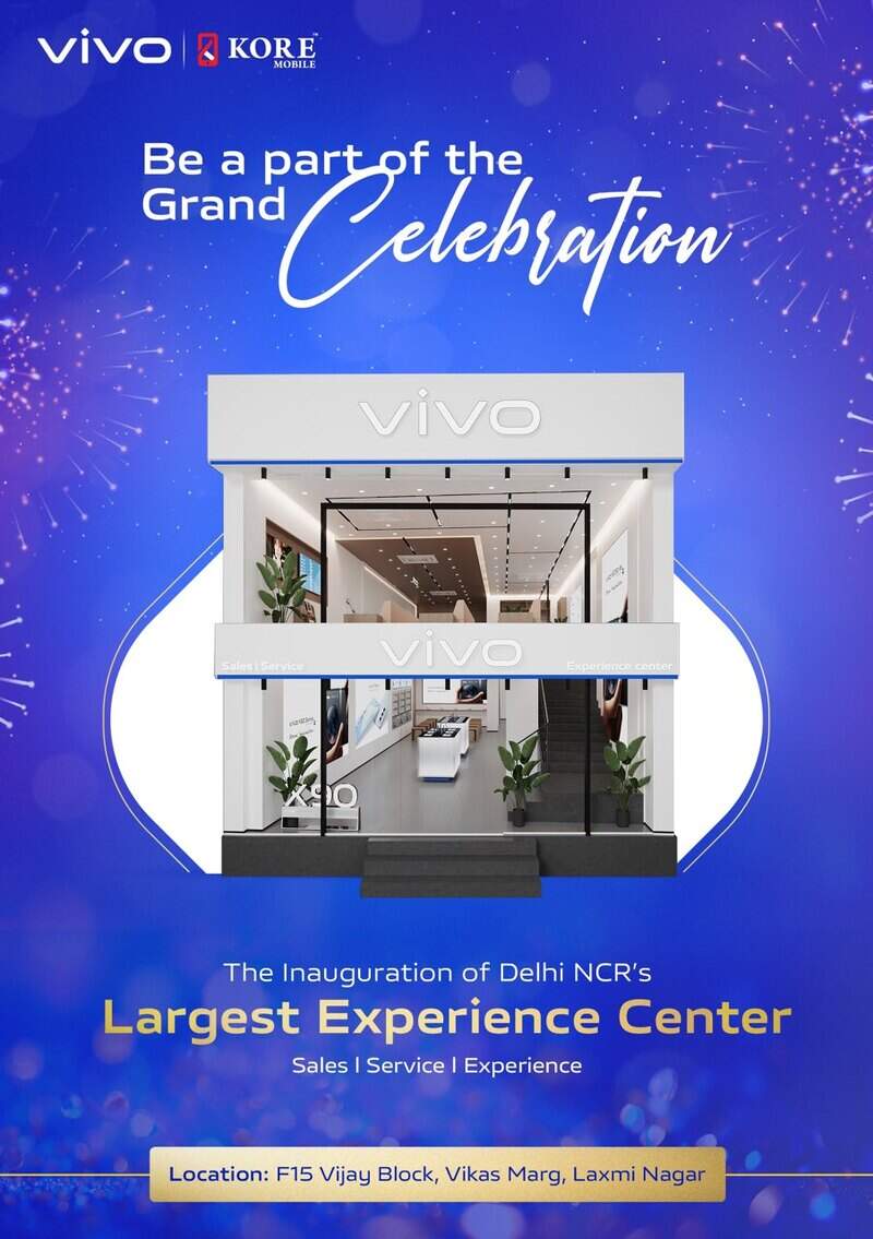 Vivo India: Vivo launches its first experiential store in Delhi