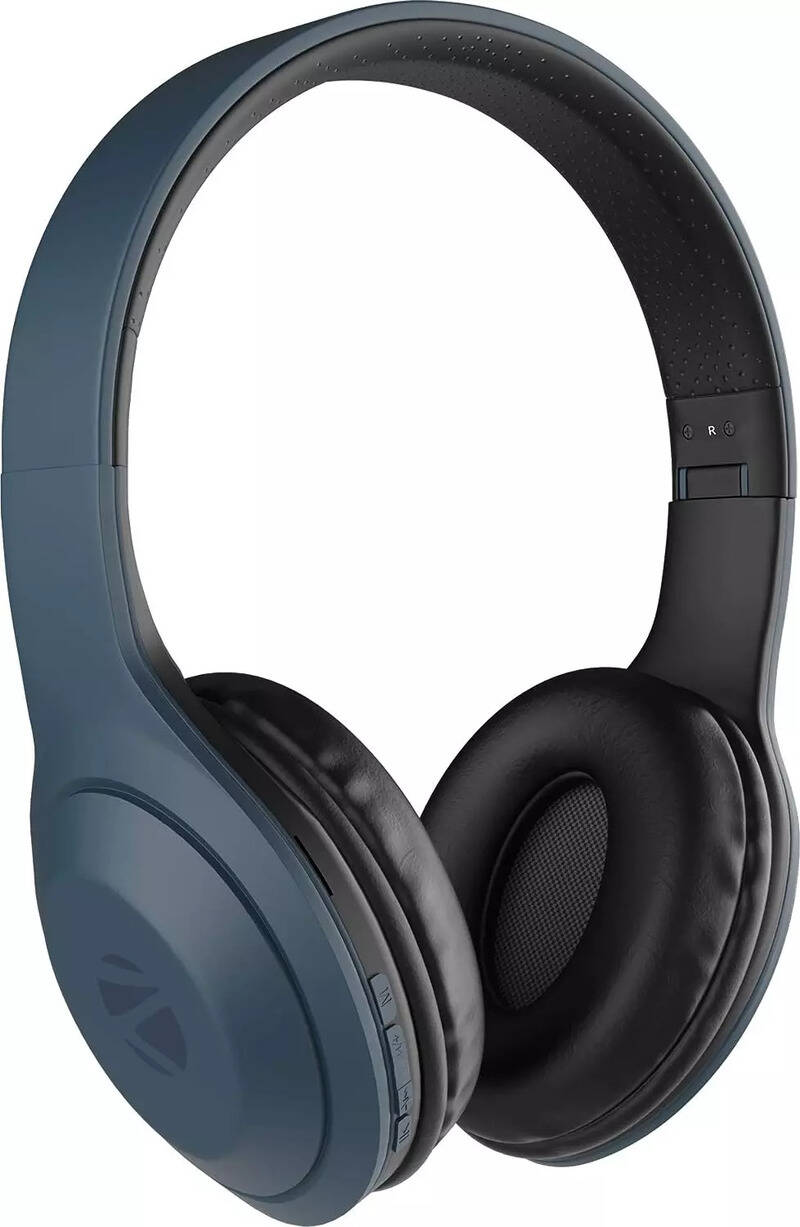 Zebronics Zeb Duke 101 Bluetooth v5.0 Wireless Headphone with Mic (Blue ...
