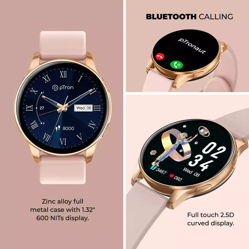 pTron announces two new smartwatches, price starts at Rs 999