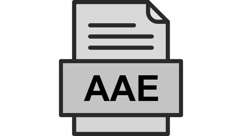 What Is an AAE File? All that you need to know about it