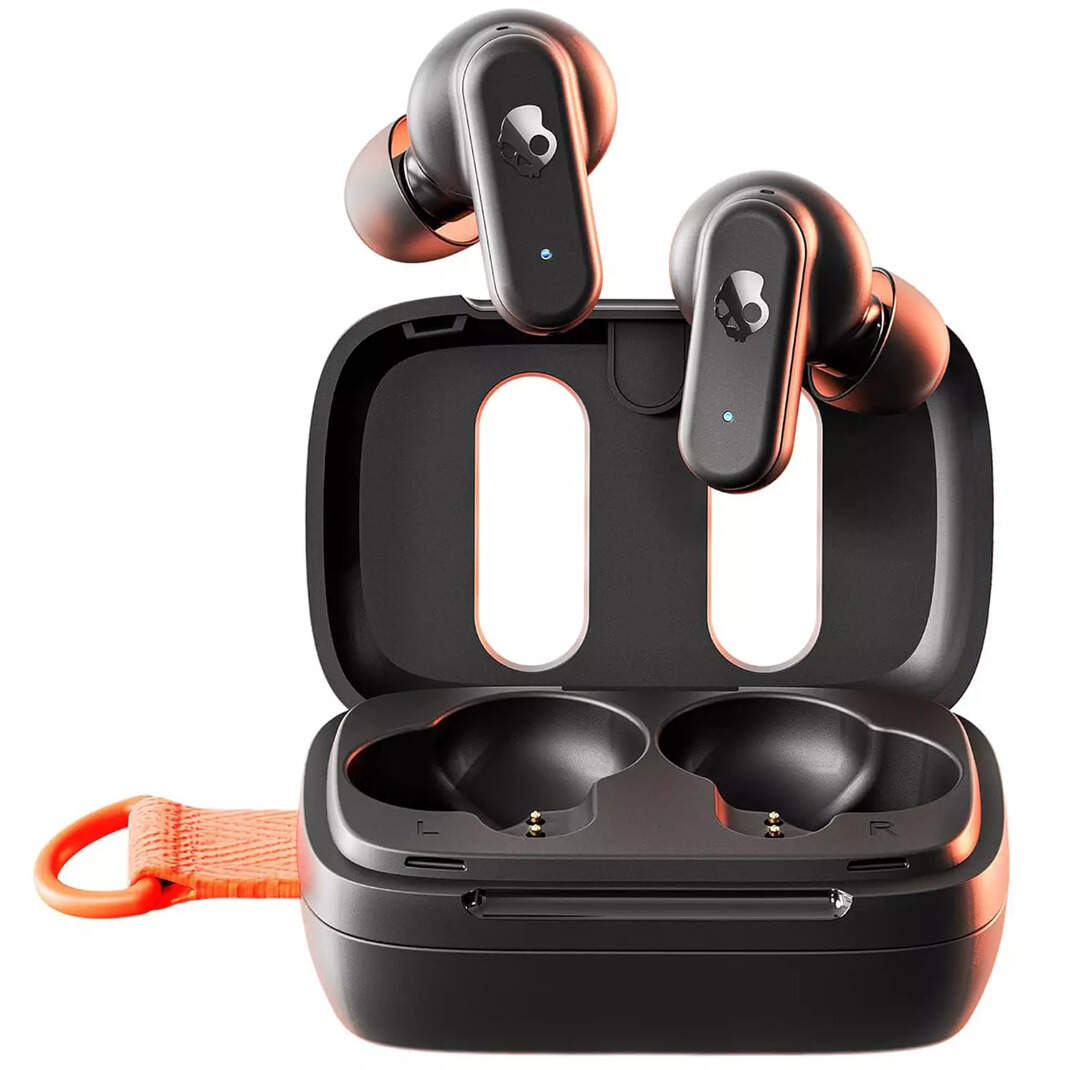 Compare Skullcandy Dime 3 in-Ear Wireless Bluetooth Earbuds (Black) vs Skullcandy Rail in-Ear ...