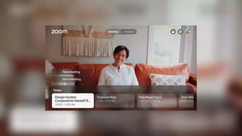 Apple Tv: Zoom launches its meetings app on Apple TV: How to start ...