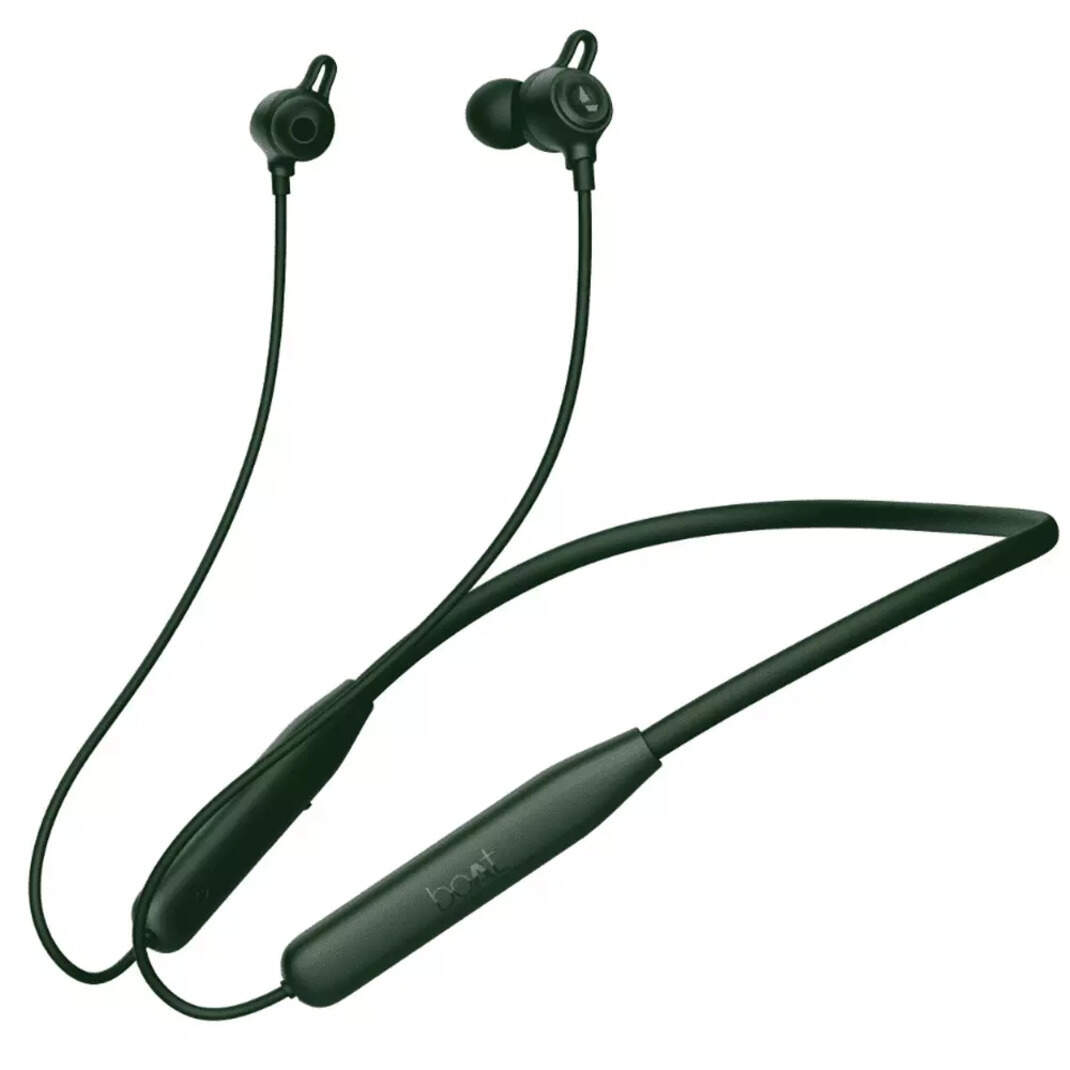 boAt Rockerz 109 Bluetooth v5.3 Neckband with Environmental Noise ...