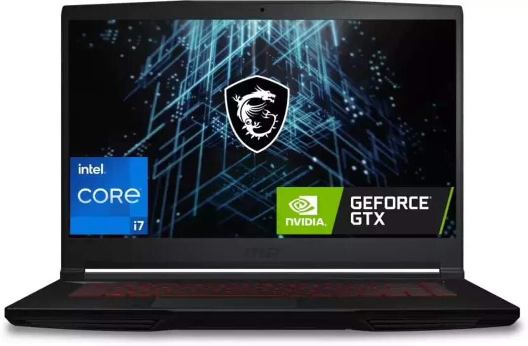 MSI 11SC-1298IN Laptop Intel Core i7 11th Gen 11800H/16GB/1TB HDD ...