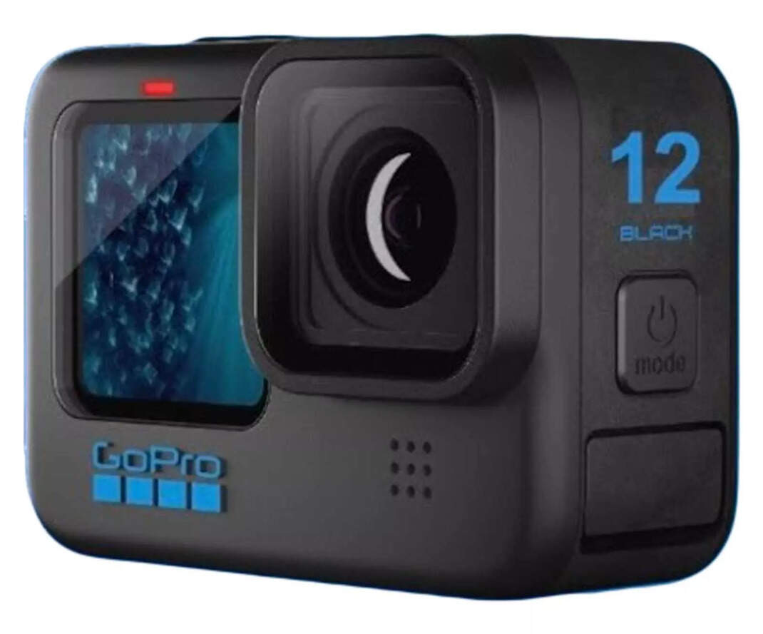 GoPro Hero12 20 MP 240 FPS Action Camera with CMOS Sensor (Black ...