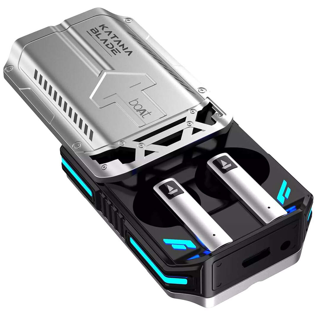 Compare boAt Immortal Katana Blade TWS Gaming Bluetooth v5.3 Earbuds ...