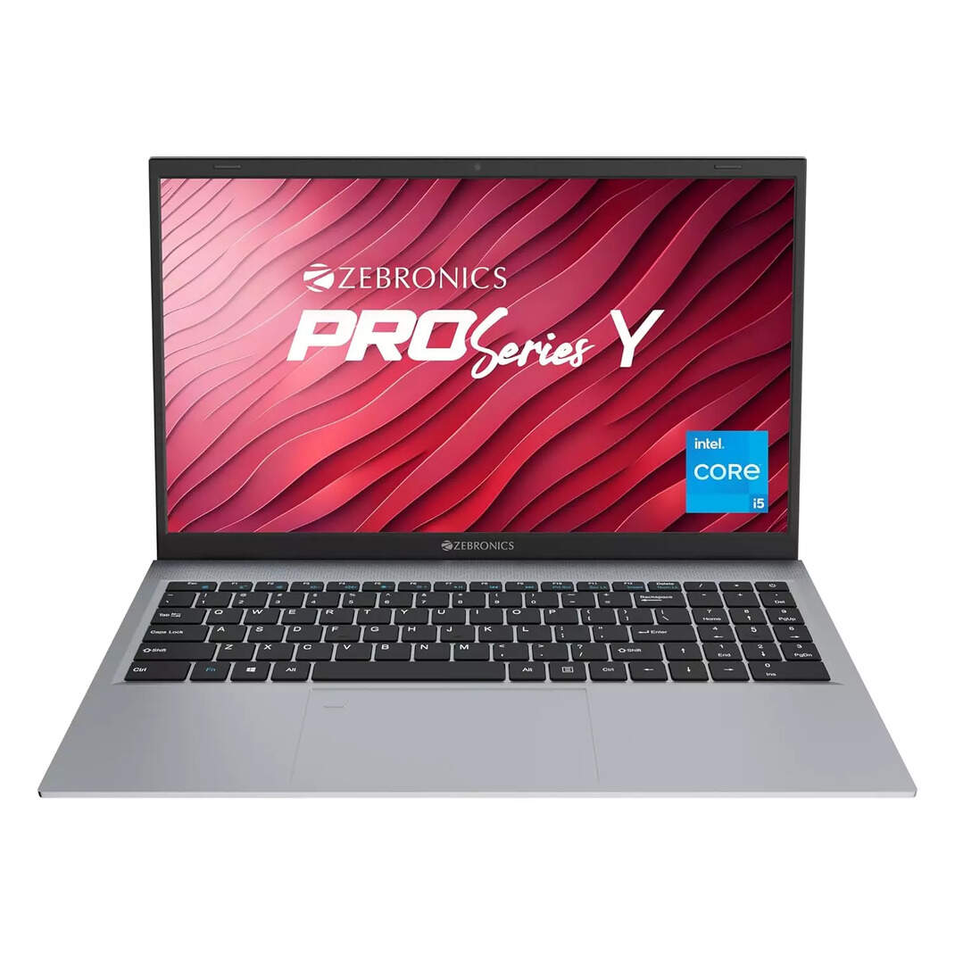 Zebronics ZEB-NBC 2S Laptop Intel Core i5 1155G7/8GB/512GB SSD/Windows ...