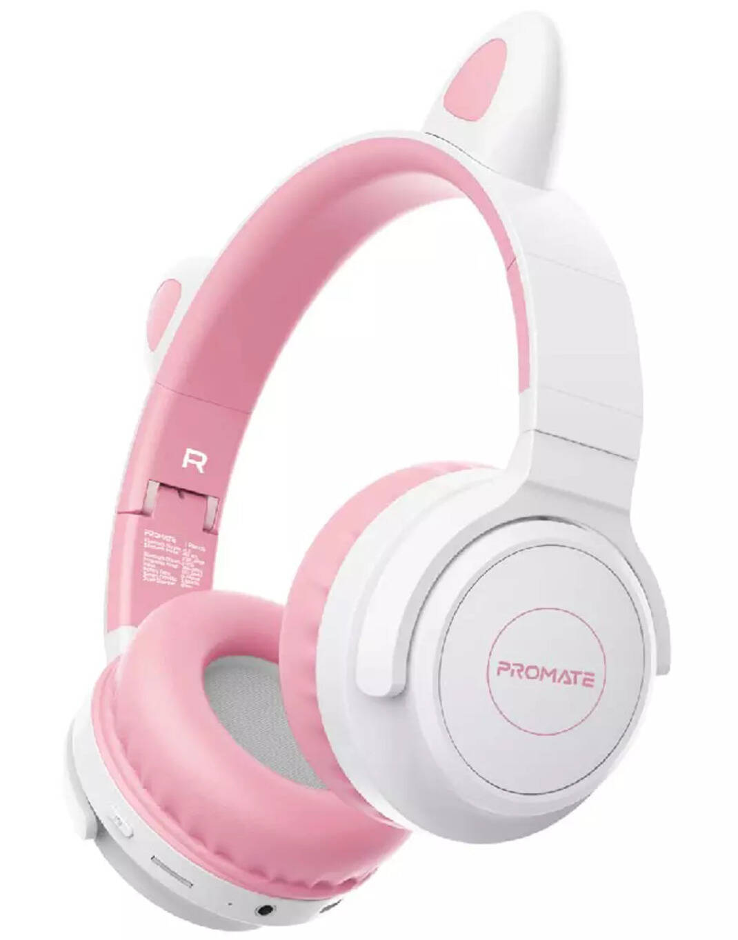 Compare Promate Panda Kids Wireless Bluetooth v5.0 Foldable Headphones ...