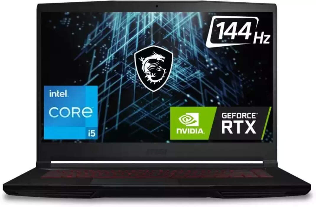 MSI GF63 Thin 11UC-1295IN Laptop Intel Core i5 11th Gen 11400H/16GB/1TB ...