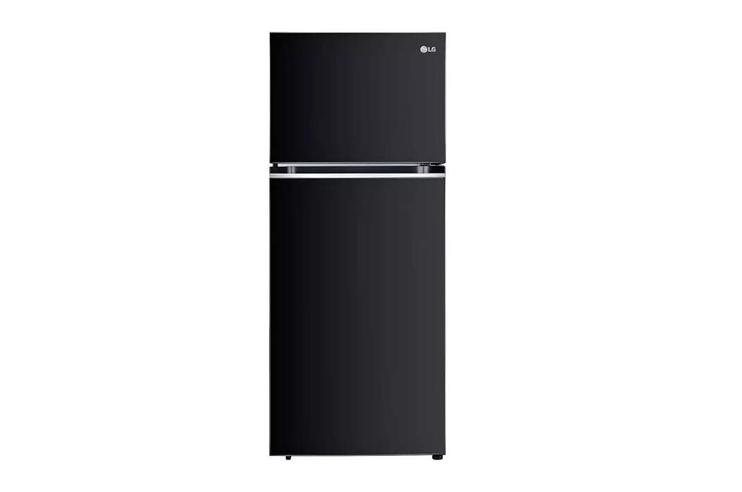 Compare LG Double Door 380 Litres 2 Star Refrigerator GL-D412SESY vs ...