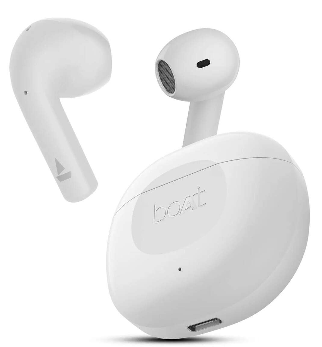 Compare boAt Airdopes 125 TWS Bluetooth v5.3 Earbuds with Environmental ...