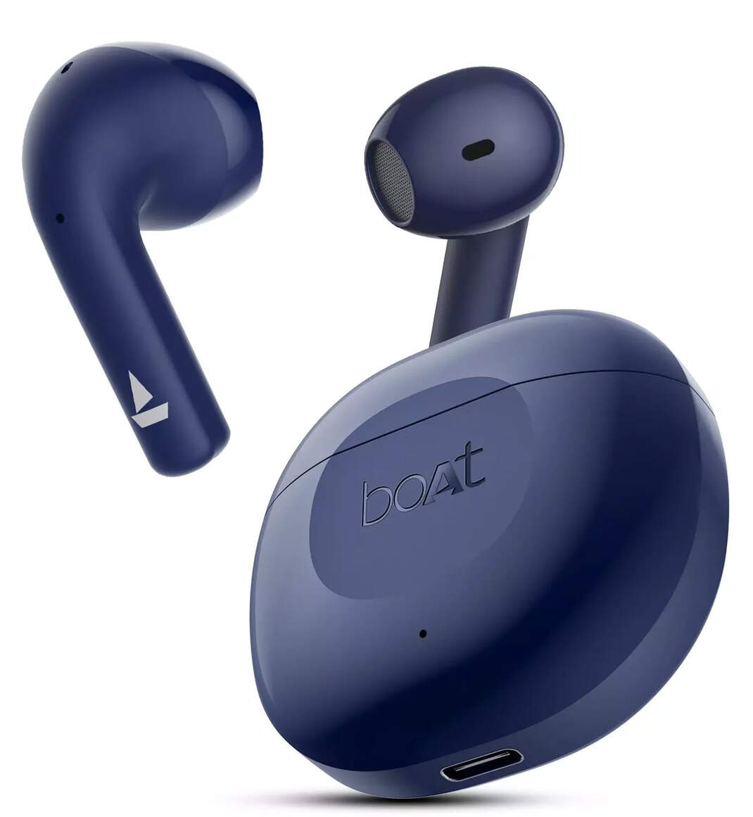 Compare boAt Airdopes 125 TWS Bluetooth v5.3 Earbuds with Environmental ...