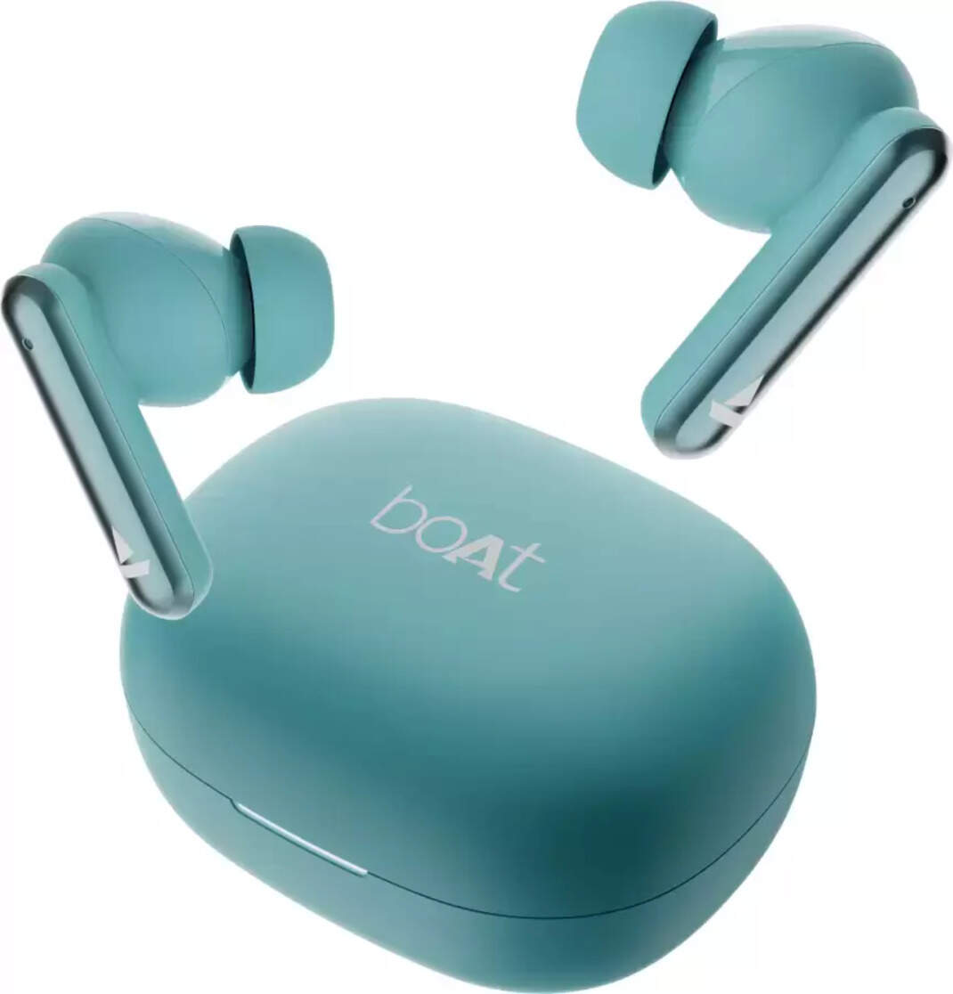 Compare boAt Airdopes Bliss ANC TWS Bluetooth v5.3 Earbuds with ANC ...