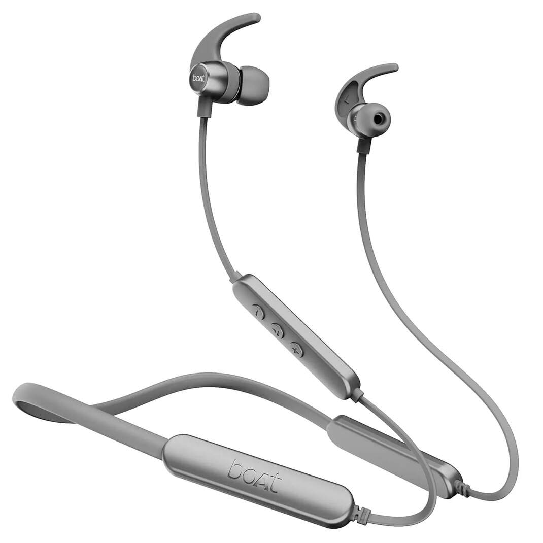 boAt Rockerz 255 Pro Plus In the Ear Bluetooth v5.0 Headset (Moon White ...