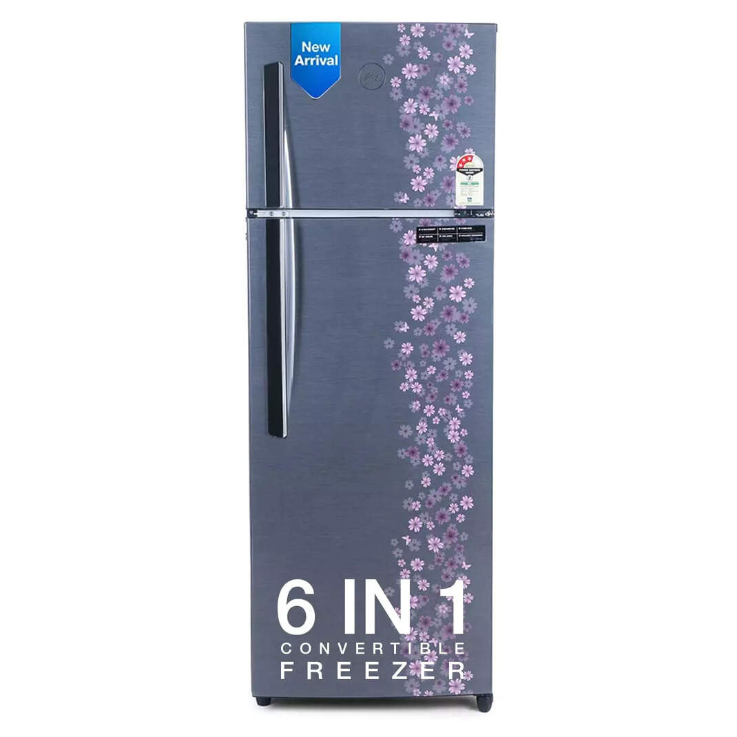 Godrej Double Door 290 Litres 3 Star Refrigerator RX EONVIBE 306C 35 ...