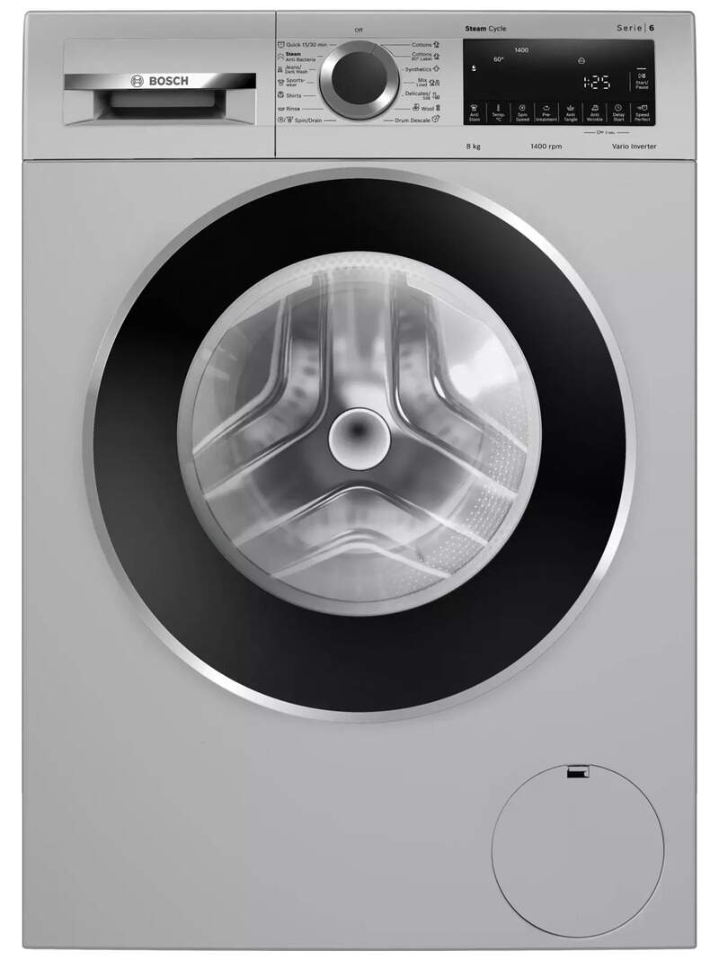 Bosch Series 6 WGA2341SIN 8 Kg Fully Automatic Front Load Washing ...