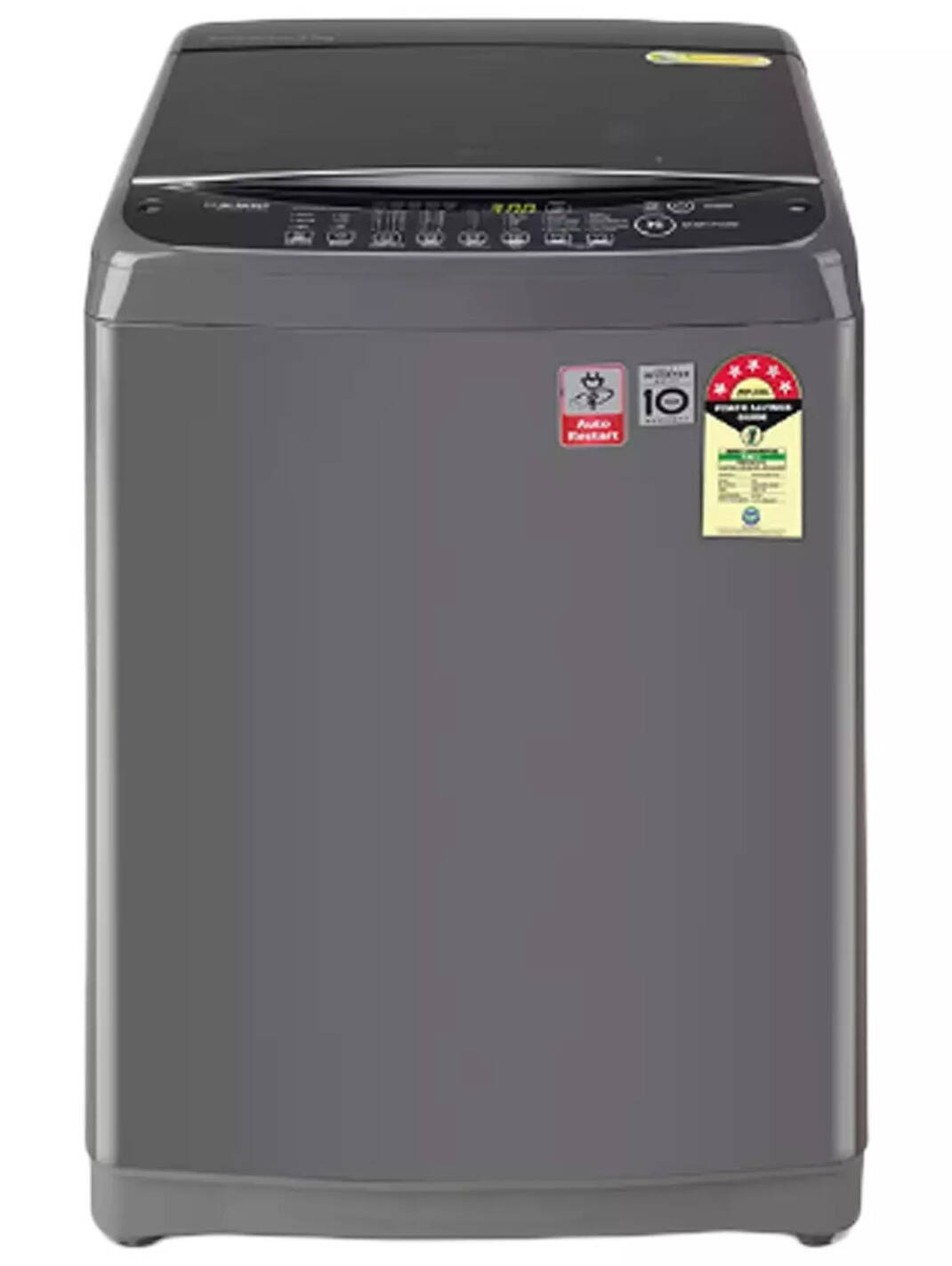 Compare LG T90AJPB1Z.APBQEIL 9 Kg 5 Star Fully Automatic Top Load ...