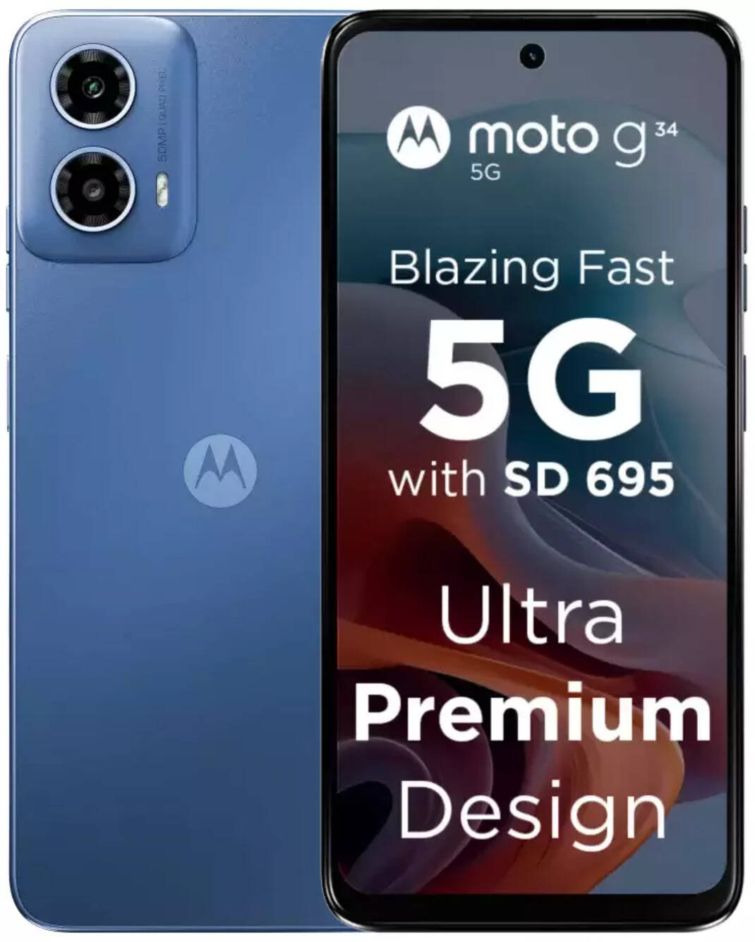 Motorola Moto G34 5G 128 GB 8 GB Vs Realme Narzo 70 Turbo 5G Compare