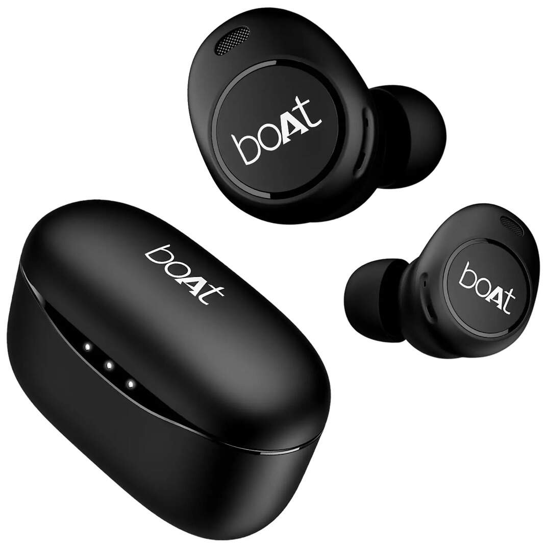 Compare boAt Airdopes 121 V2 Plus TWS Bluetooth v5.3 Earbuds with 50 ...