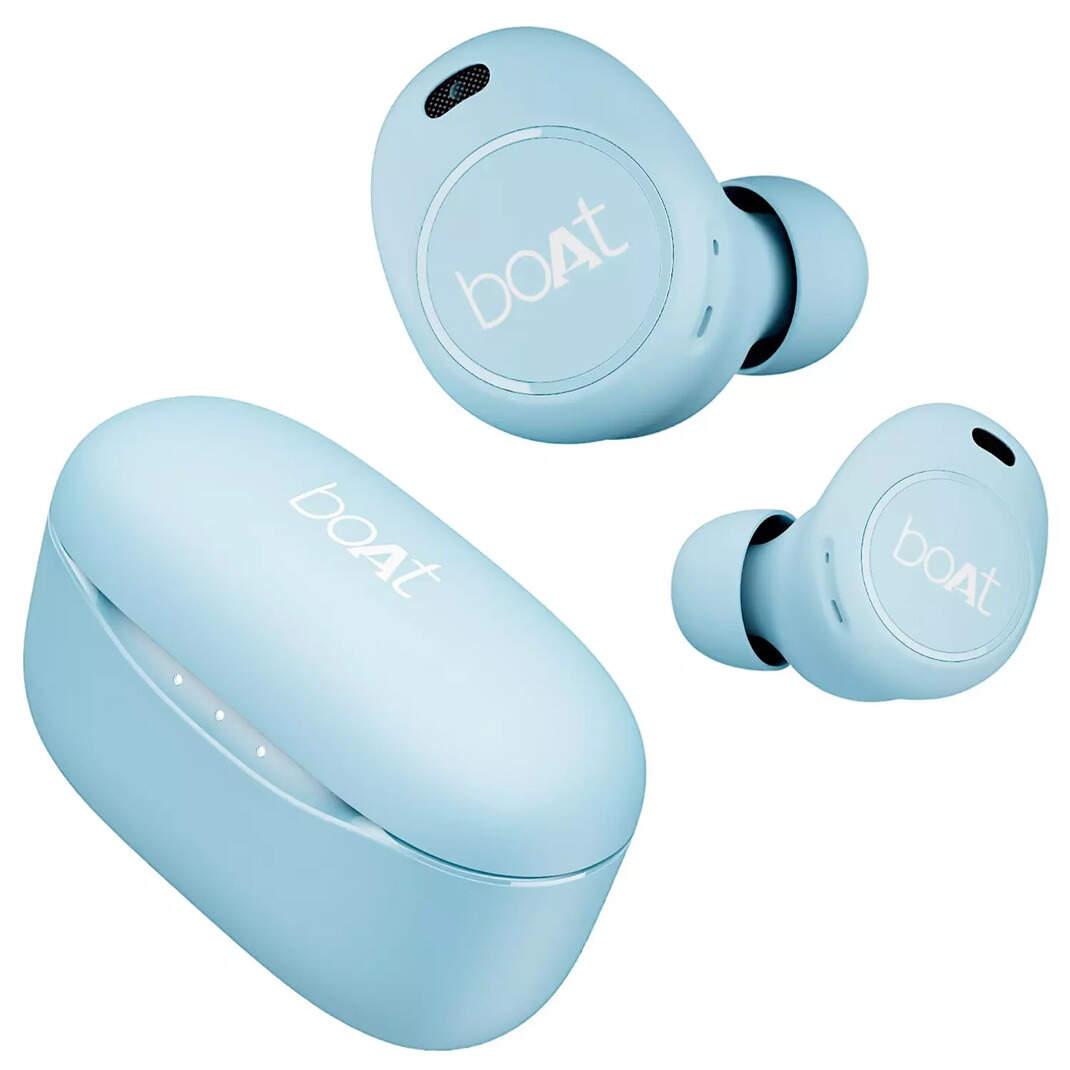 boAt Airdopes 121 V2 Plus TWS Bluetooth v5.3 Earbuds with 50 HRS ...