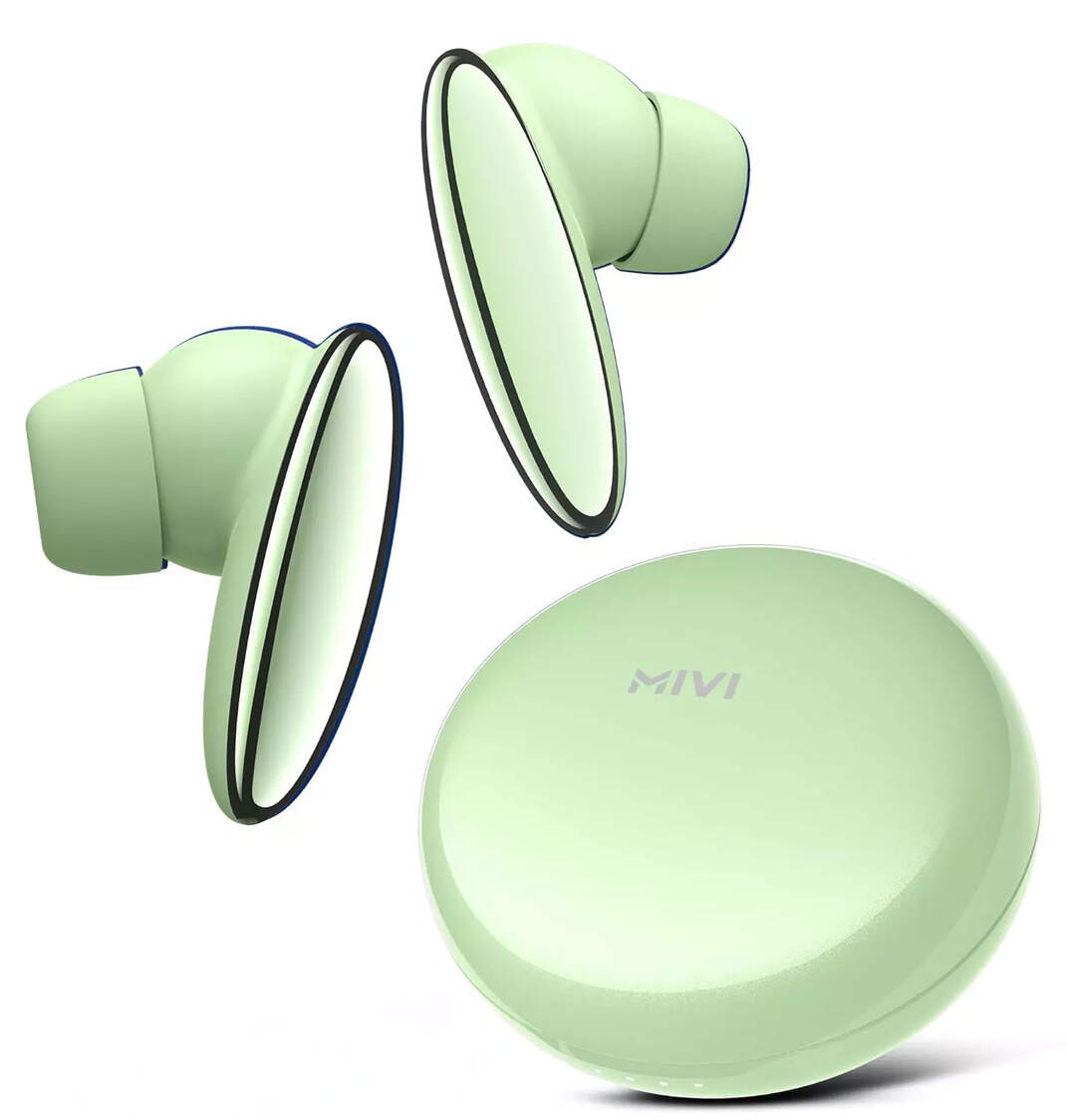 Mivi DuoPods A750 TWS Made in India Bluetooth v5.3 Earbuds with Multi ...