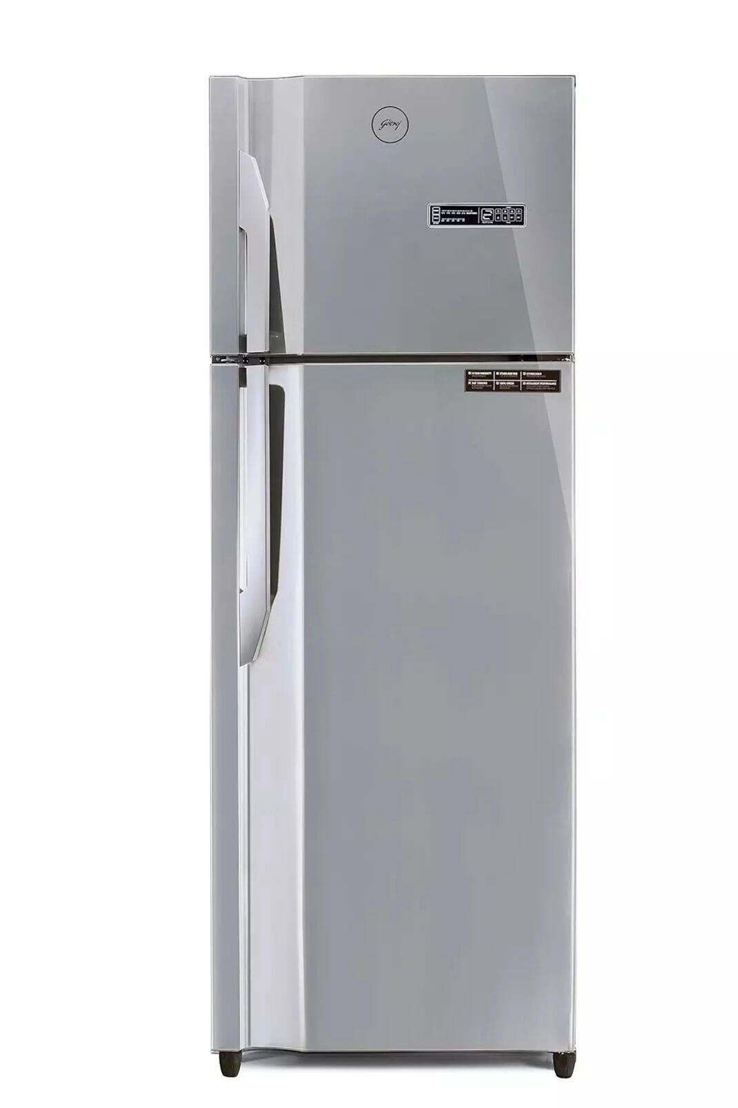 Godrej Double Door 308 Litres 2 Star Refrigerator RT EONVIBE 346B HCIT ...