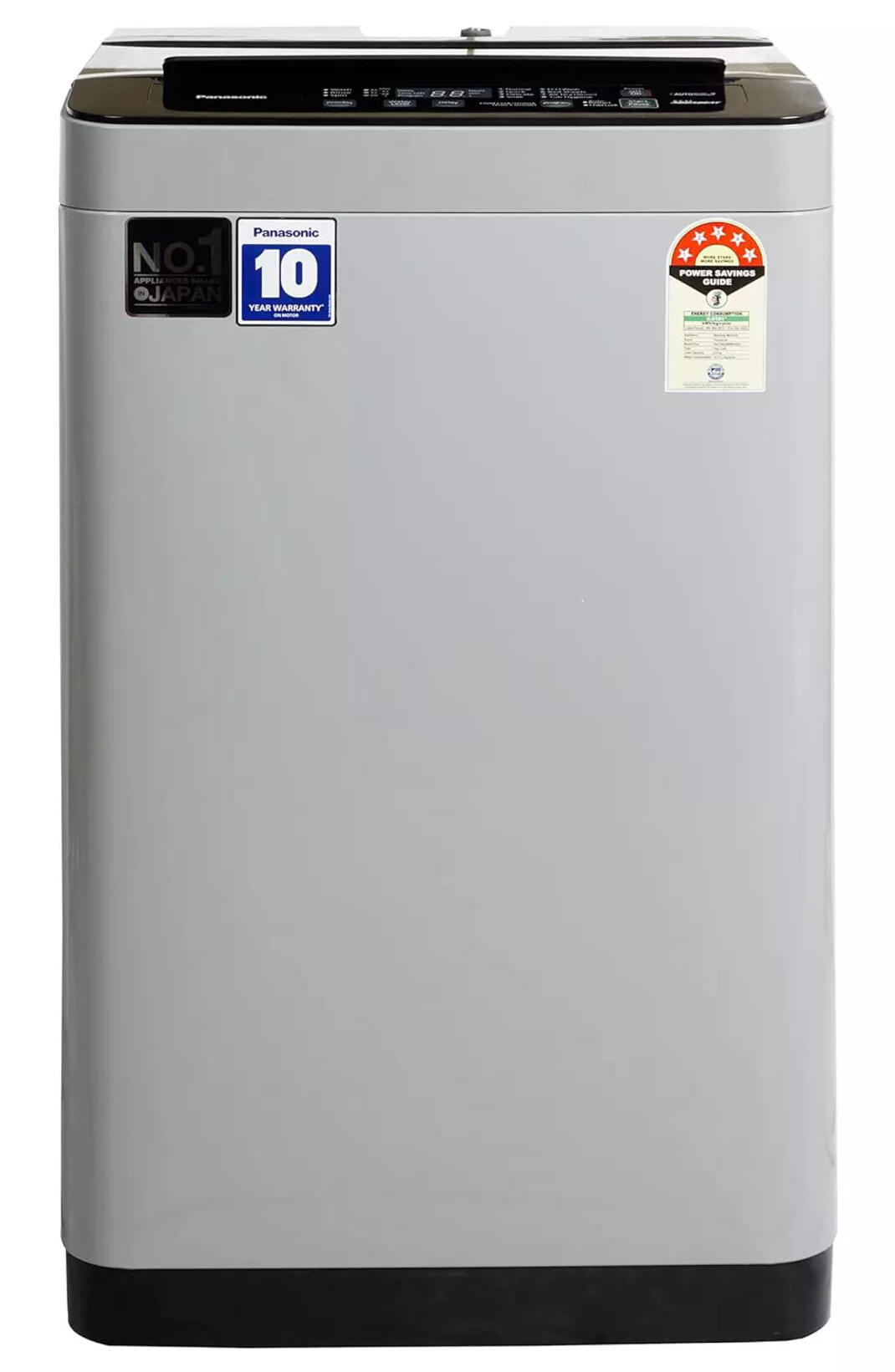 Panasonic NA-F80L9MRB 8 Kg 5 Star Fully Automatic Top Load Washing ...