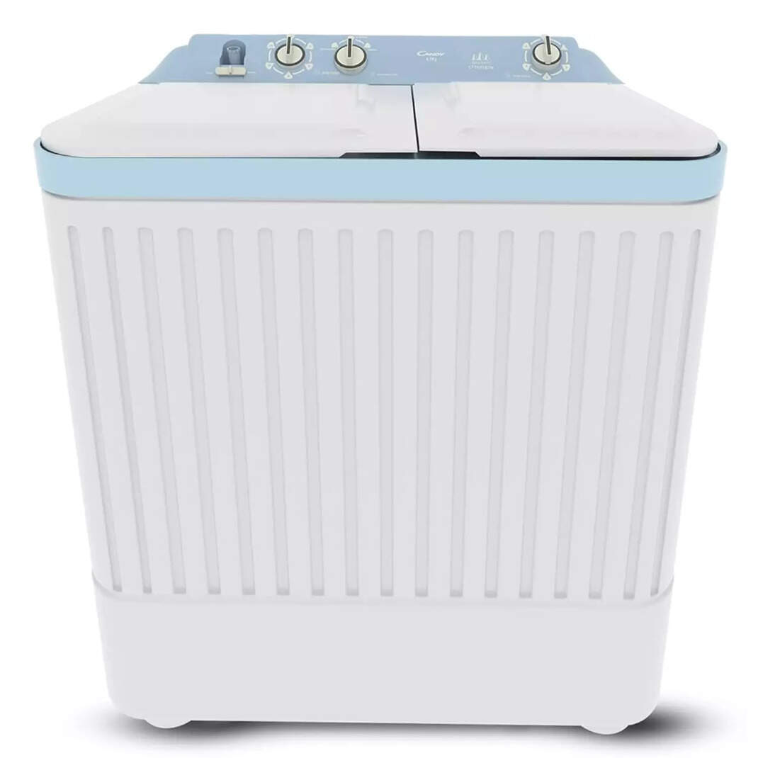 Compare Candy CTT65187W 6.5 Kg 5 Star Semi Automatic Washing Machine ...