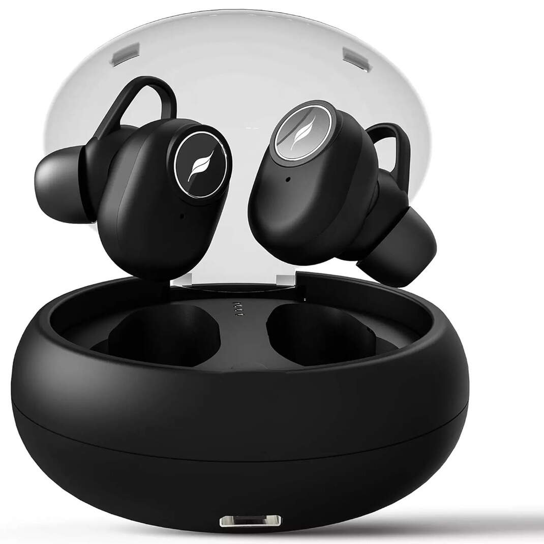 Leaf Pods True Wireless Bluetooth v5.0 In Ear Earphones (Black) Price ...