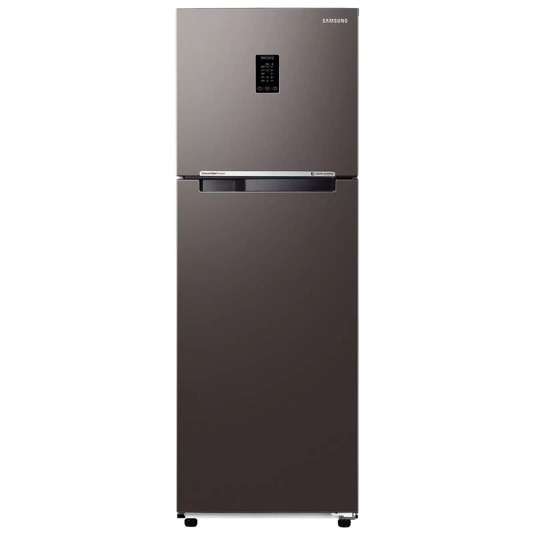 Samsung Double Door 322 Litres 2 Star Refrigerator RT37CB522C2HL: Price ...