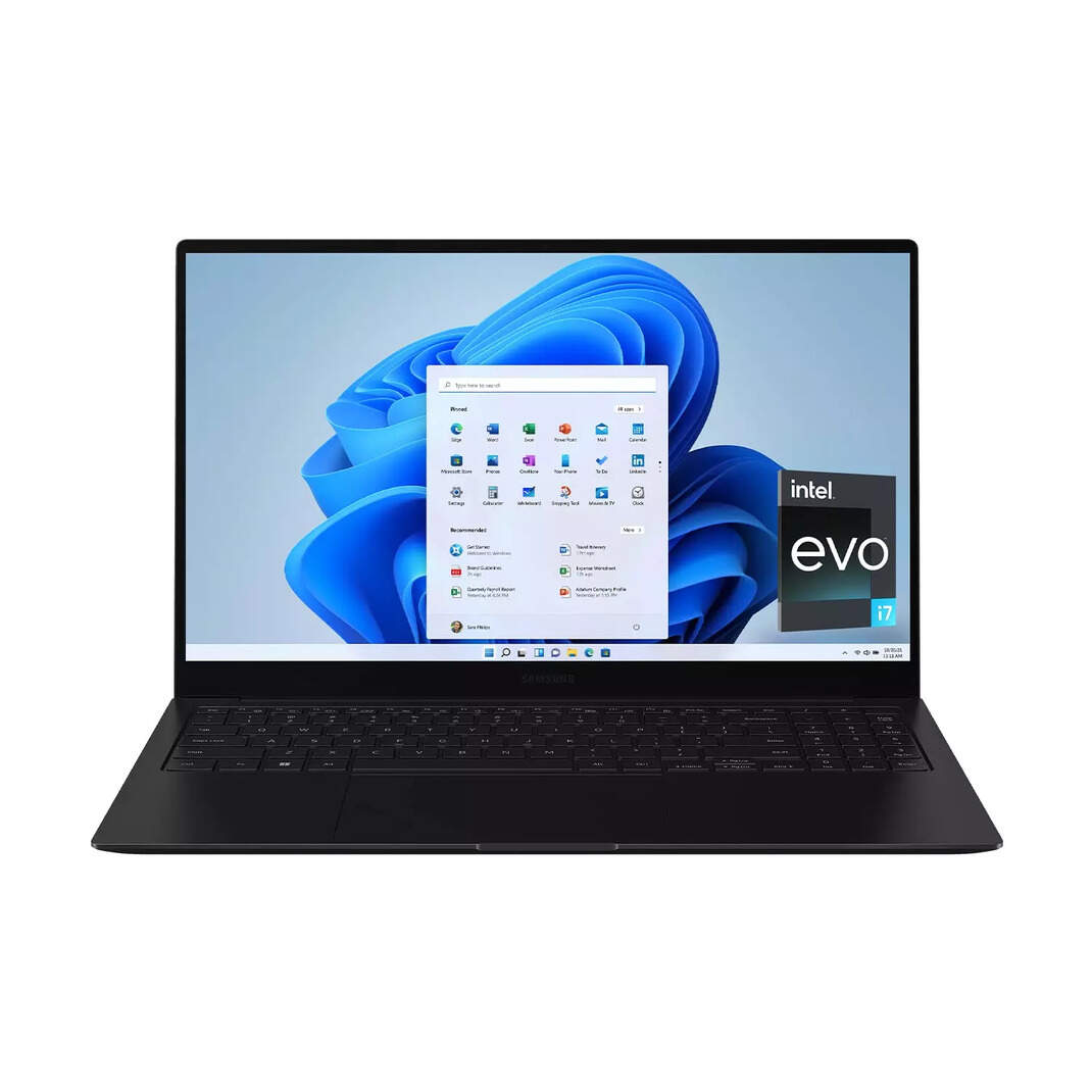 Samsung Galaxy Book2 NP730QED-KA1IN Laptop 12th Generation Intel EVOTM ...