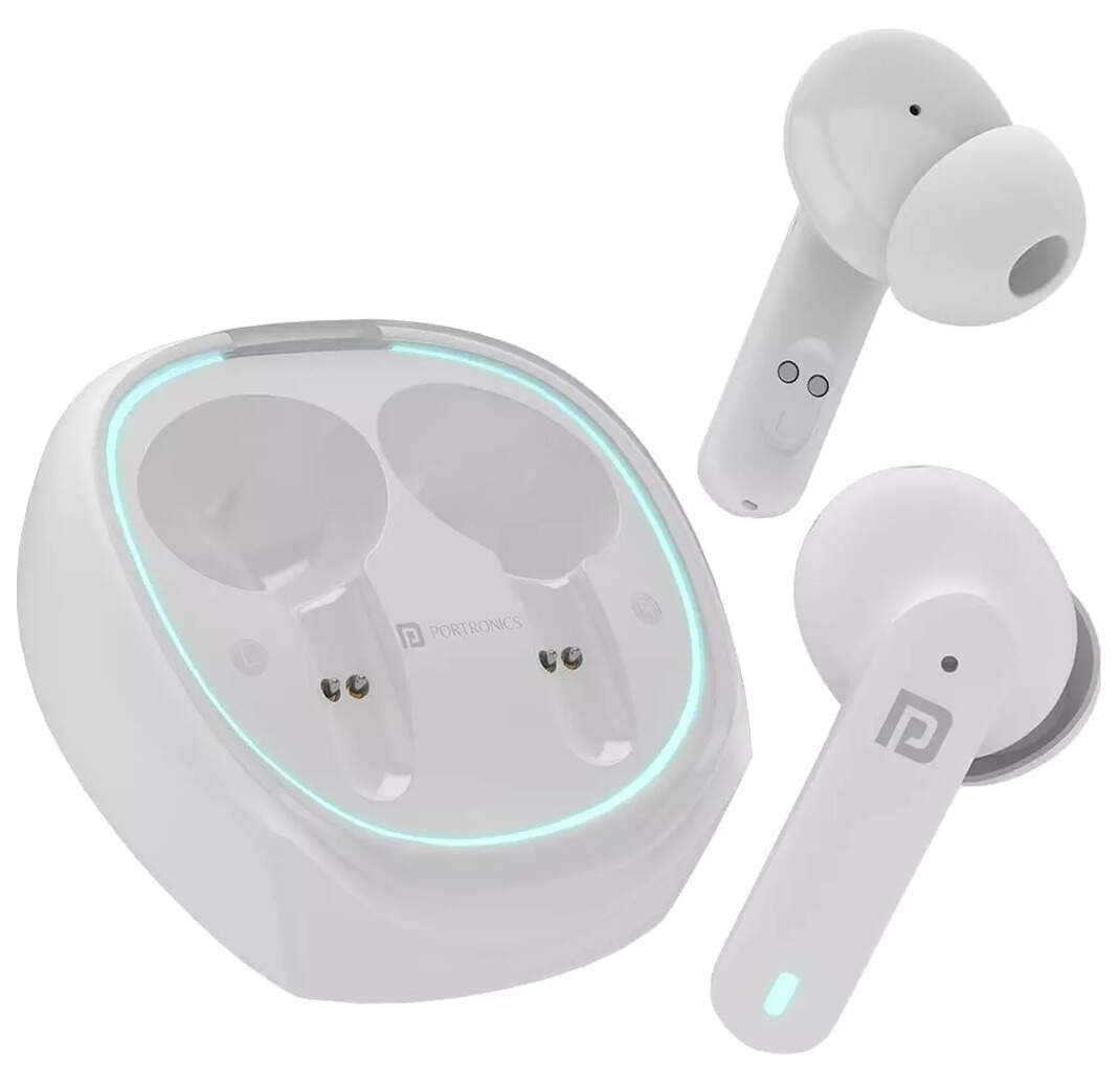 Compare Portronics Harmonics Twins S11 Bluetooth v5.3 in-Ear TWS ...