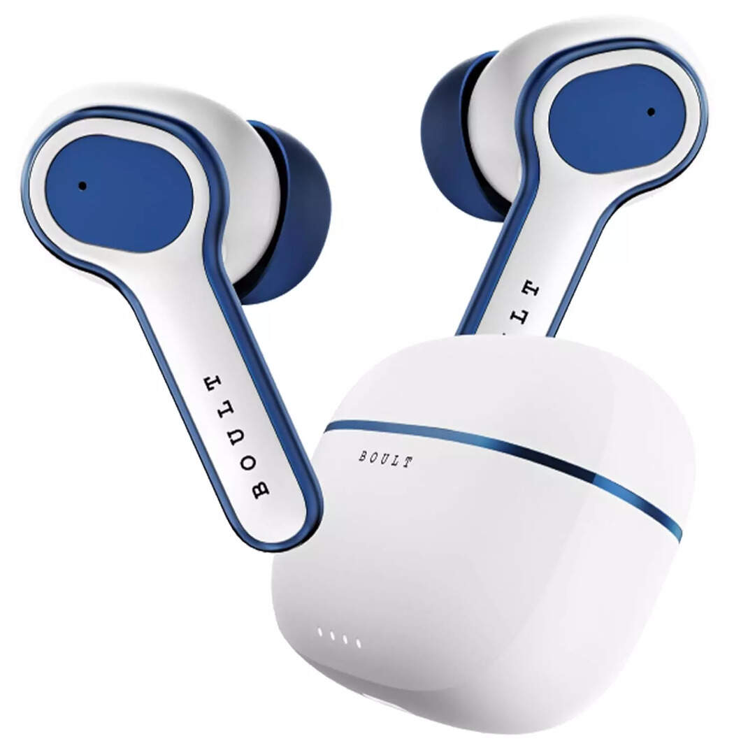 Boult Audio Curve Buds Pro Bluetooth v5.3 with 100H Playtime, 4 Mics ...