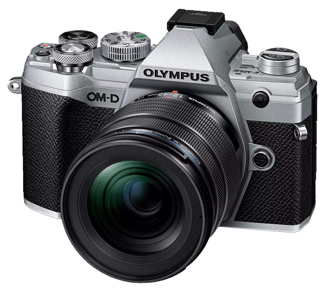 Olympus OM-D E-M5 Mark III 20.4MP Mirrorless Camera , 12-45 mm Lens, 17 ...
