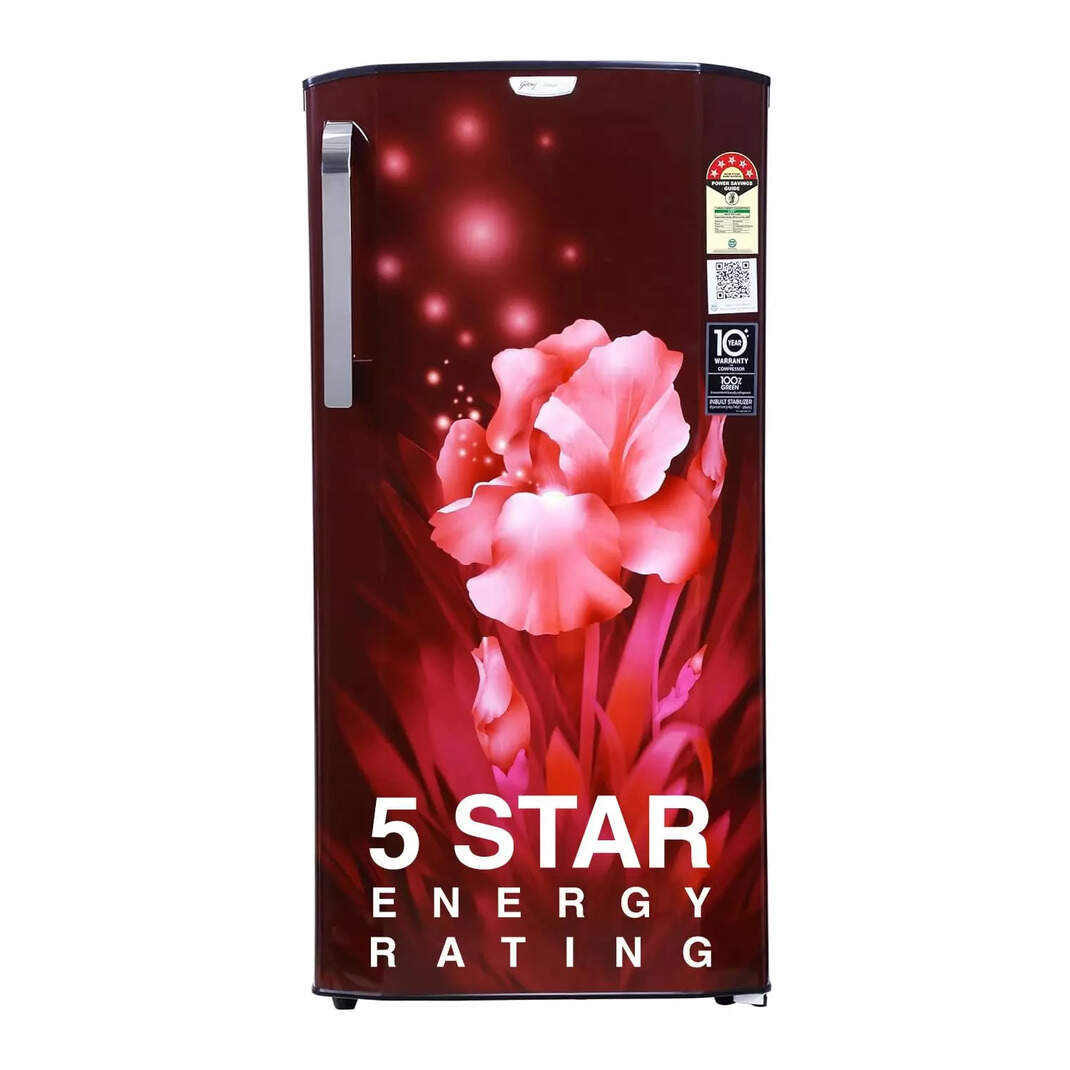 Compare Godrej Single Door 180 Litres 5 Star Refrigerator RD EDGENEO ...