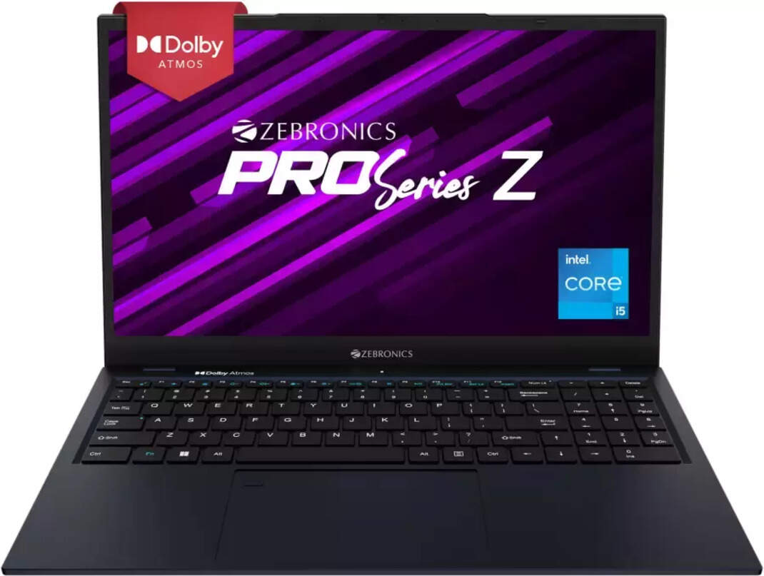 Zebronics ZEB-NBC 4S Laptop Intel Core i5 12th Gen 1235U/16GB/512GB SSD ...