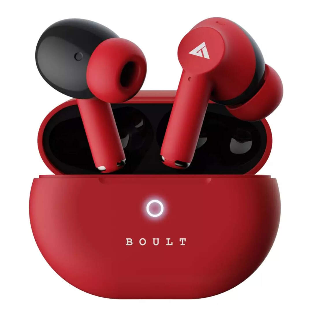 Boult Audio K40 True Wireless in Ear Bluetooth v5.3 Earbuds with 48H ...