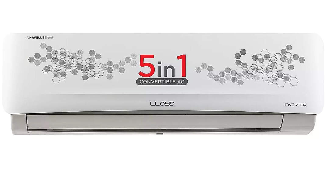 Lloyd GLS15I5FWGEV 1.2 Ton 5 Star Inverter Split AC Online at Best ...