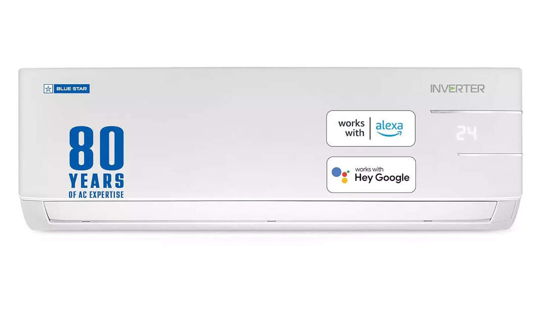 Compare Blue Star IC518YNURS 2024 Model 1.5 Ton 5 Star Convertible 5 in ...