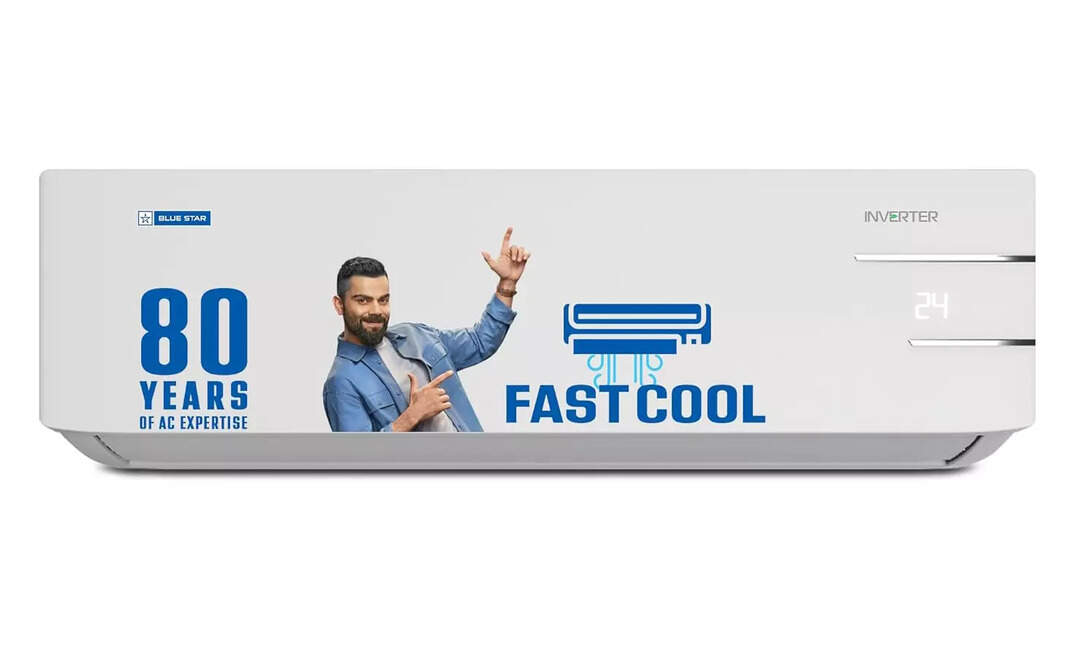 Compare Blue Star IC512YNUR 2024 Model 1 Ton 5 Star Convertible 5 in 1 ...