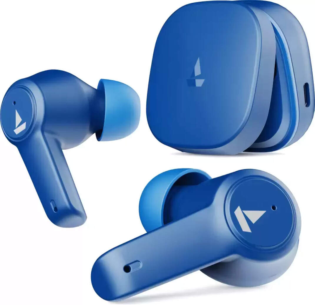 Compare boAt Airdopes 411ANC TWS with upto 17.5 Hours Playback and ASAP ...