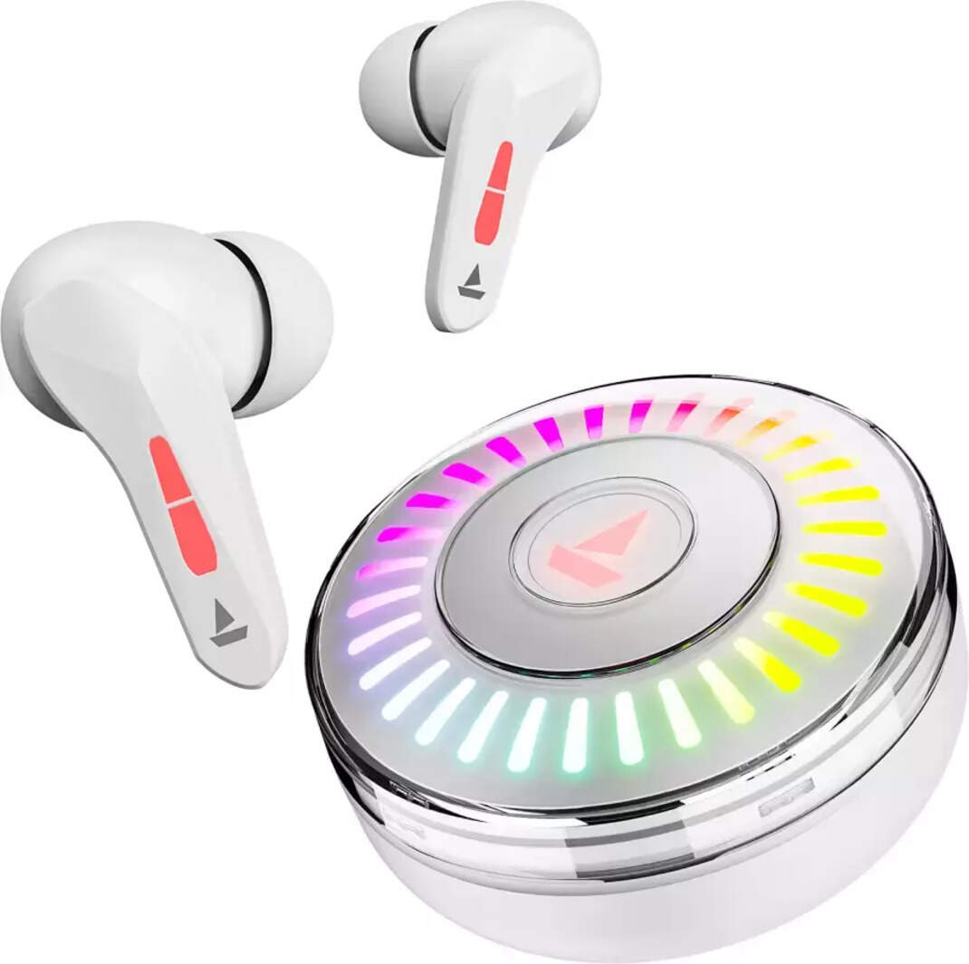 Compare boAt Immortal 201 TWS Earbuds w/ 40 hrs Playtime, 40 ms Low ...