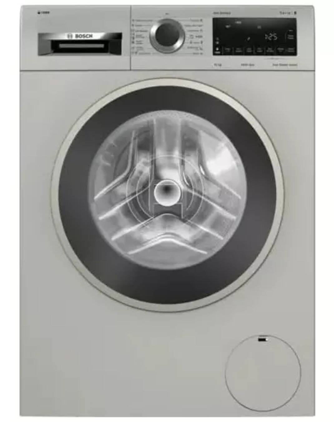 Compare Bosch Series 8 WGA254AXIN 10 Kg Fully Automatic Front Load ...