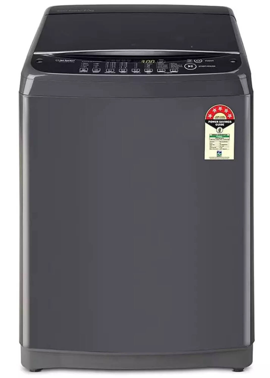 Compare LG T80SNMB1Z 8 Kg 5 Star Inverter Turbo Drum Fully Automatic ...