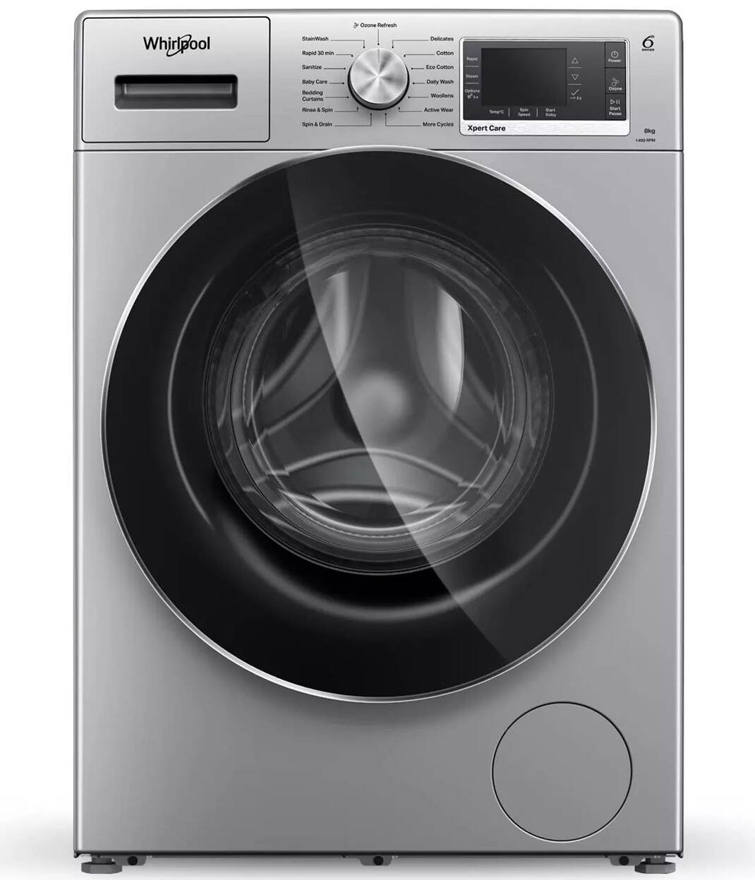 Whirlpool XO8014DZS 20222 Model 8 Kg LCD Ozone Technology Fully ...
